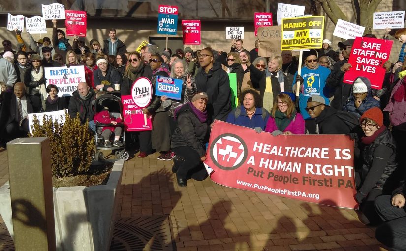 Put People First! PA - Health care is a human right!
